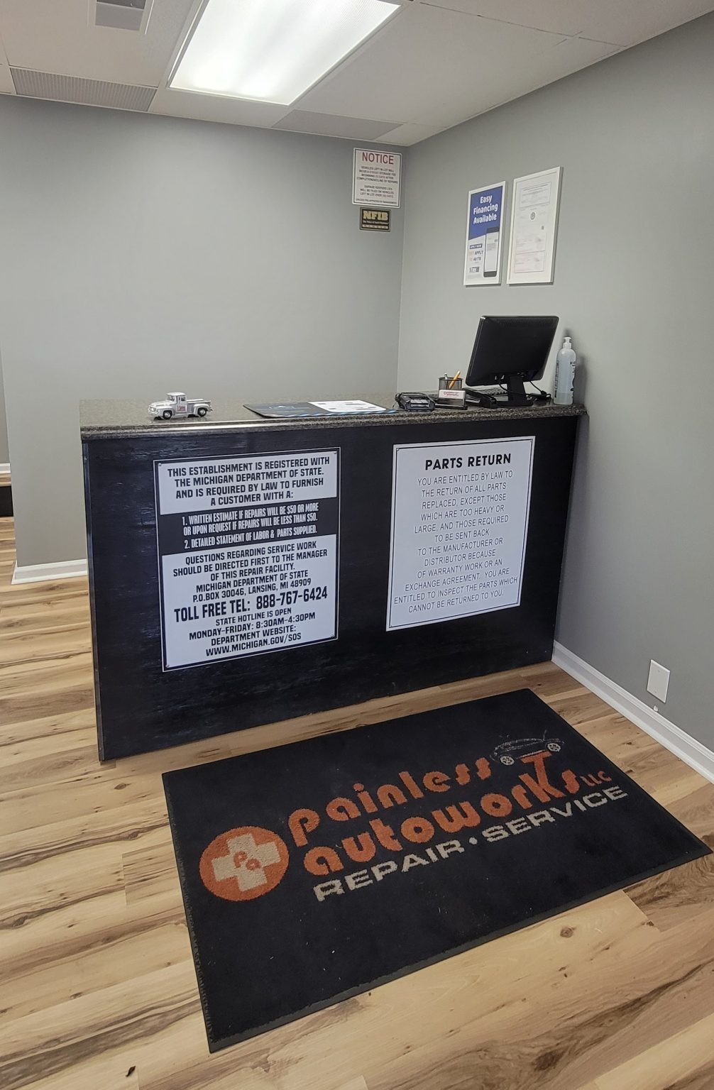 Painless Autoworks LLC